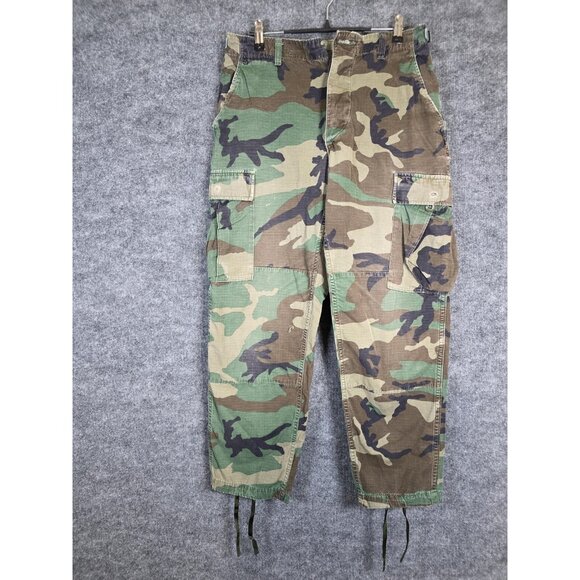 Propper | Pants | Vintage Propper Bdu Pants Mens Small Short Woodland ...